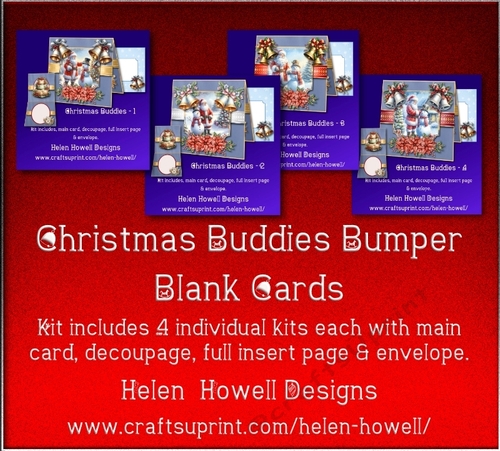 Christmas Buddies Bumper - CUP1323791_37881 | Craftsuprint