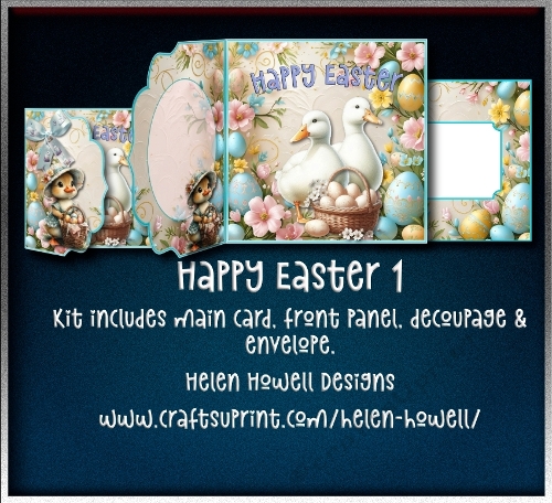 Happy Easter 1 - CUP1366163_37881 | Craftsuprint