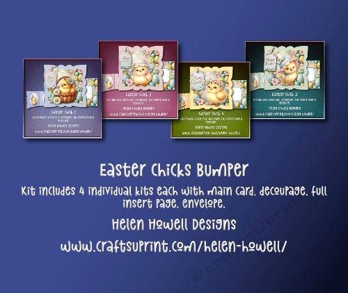 Easter chicks Bumper - CUP1371045_37881 | Craftsuprint