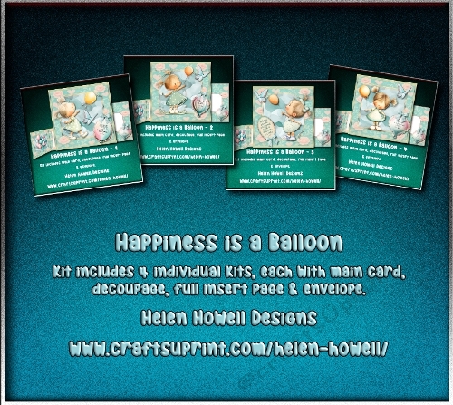 Happiness is a Balloon Bumper - CUP1376776_37881 | Craftsuprint