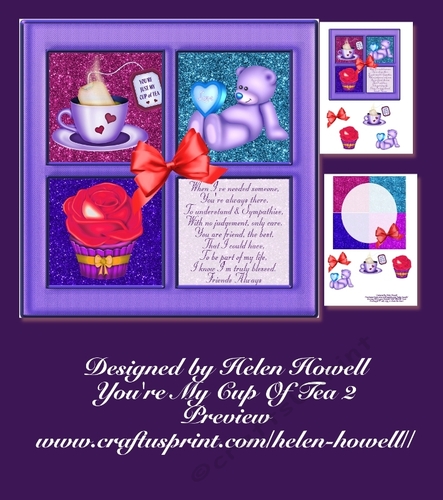 Youre My Cup of Tea 2 - CUP891408_37881 | Craftsuprint