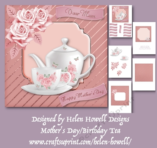 Mothers Day/Birthday Tea - Multi Occasion Card - CUP950836_37881 ...
