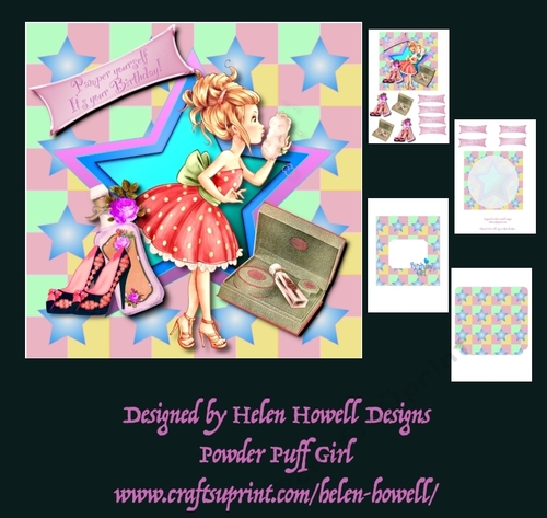 Powder Puff Girl - CUP963285_37881 | Craftsuprint