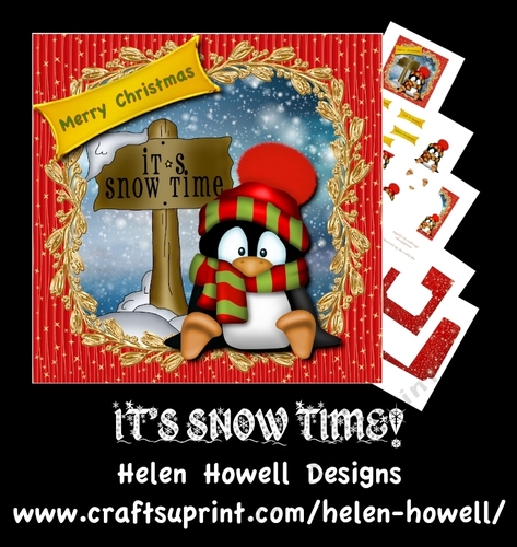 Its Snow Time! 1 - CUP988903_37881 | Craftsuprint