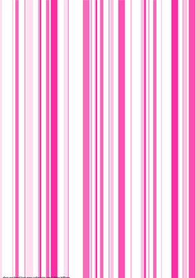 Pretty in Pinks Stripe Paper - CUP173279_443 | Craftsuprint