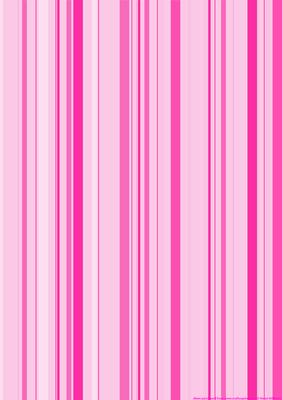 Pretty in Pinks on Pink Stripe Paper - CUP175953_443 | Craftsuprint