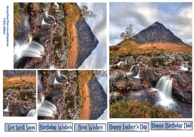 Buchaille Etive Mor Pyramid 'the Buckle' - CUP181884_443 | Craftsuprint