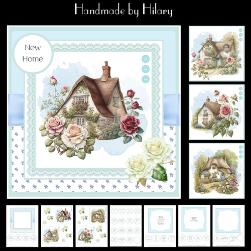 Theres No Place Like Home (7x7 inch square card kit) - CUP1200688 ...