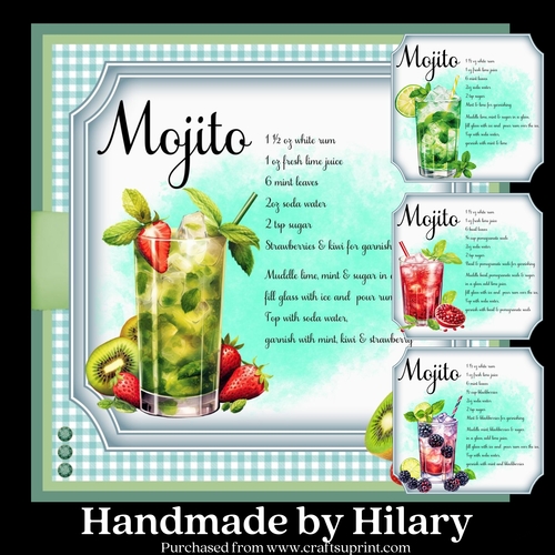 Fancy a Mojito? - CUP1221726_118824 | Craftsuprint