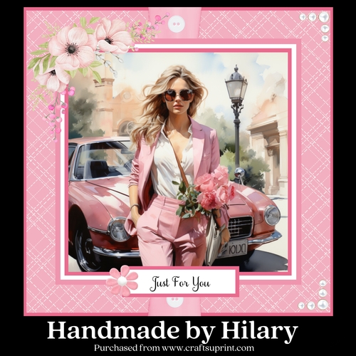 Prima Donna Girl #3 - CUP1233338_118824 | Craftsuprint