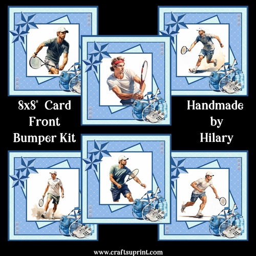 Game, Set and Match 8x8 Card Front Bumper Kit - CUP1266001_118824 ...