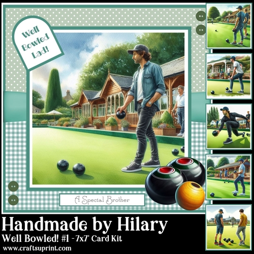 Well Bowled! #1 - CUP1300981_118824 | Craftsuprint