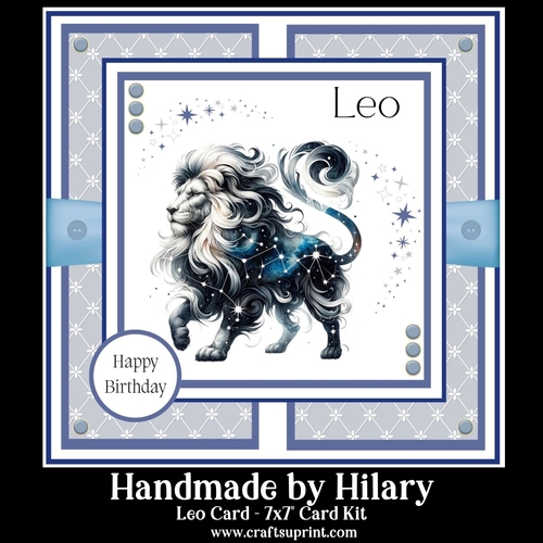 Leo Card - CUP1301760_118824 | Craftsuprint