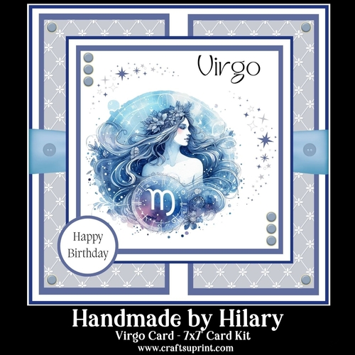 Virgo Card - CUP1301761_118824 | Craftsuprint