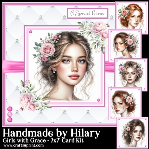 Girls with Grace - CUP1320212_118824 | Craftsuprint