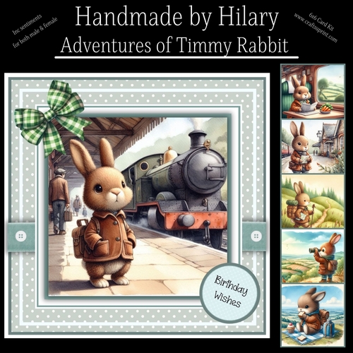 Adventures of Timmy Rabbit - CUP1350524_118824 | Craftsuprint