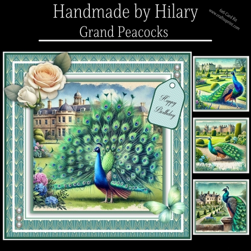 Grand Peacocks - CUP1358329_118824 | Craftsuprint