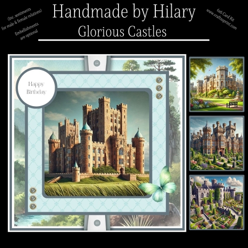 Glorious Castles - CUP1360333_118824 | Craftsuprint