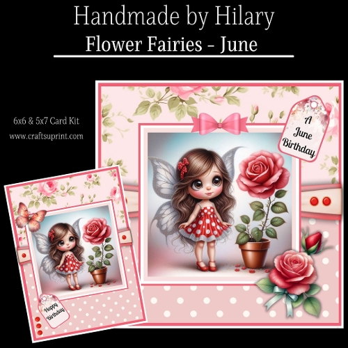 Flower Fairies June - CUP1362623_118824 | Craftsuprint