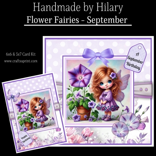Flower Fairies September - CUP1362626_118824 | Craftsuprint