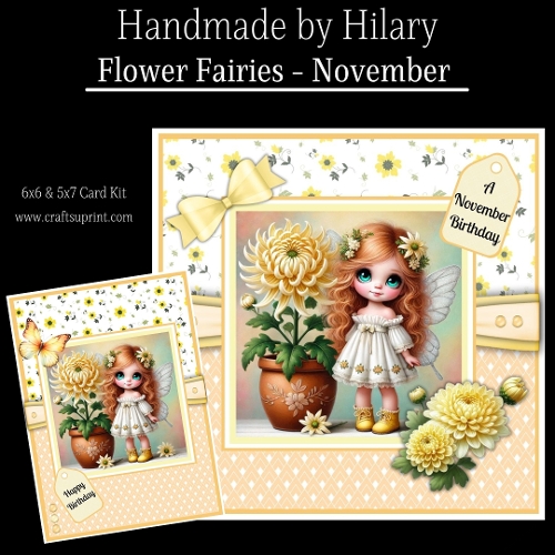 Flower Fairies November - CUP1362629_118824 | Craftsuprint