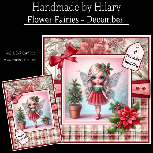 Flower Fairies December - CUP1362630_118824 | Craftsuprint