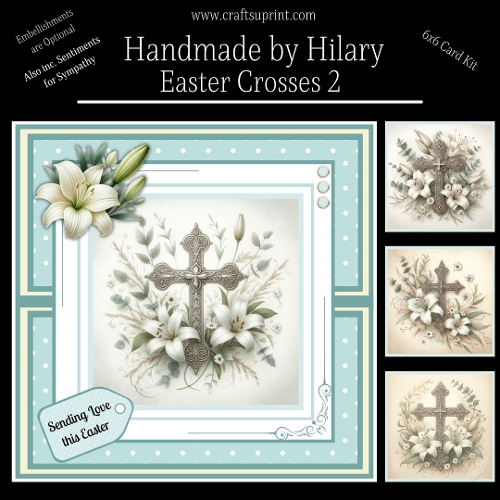 Easter Crosses 2 - CUP1363577_118824 | Craftsuprint
