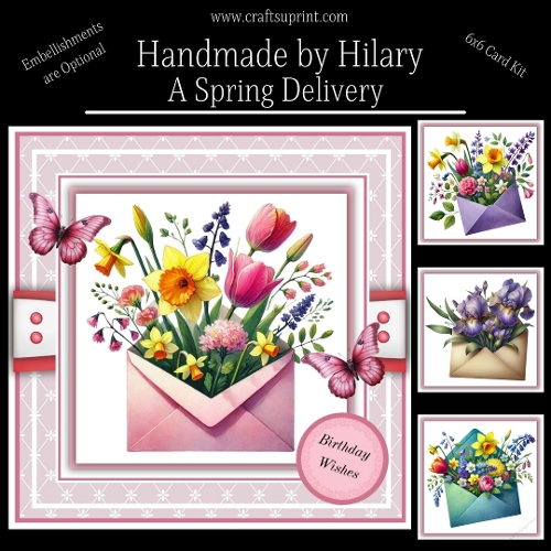 A Spring Delivery - CUP1364235_118824 | Craftsuprint