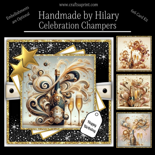 Celebration Champers - CUP1367865_118824 | Craftsuprint