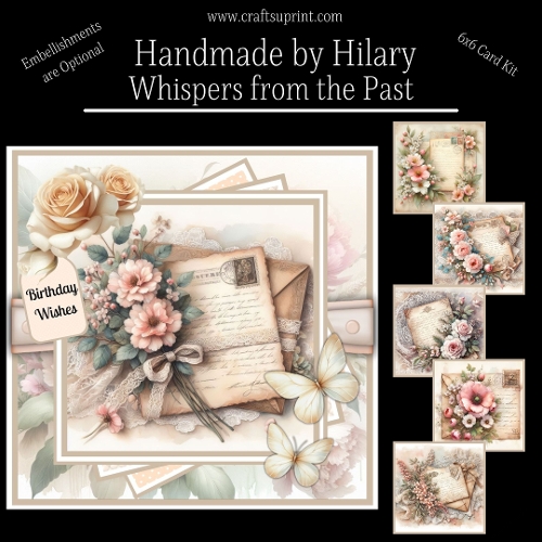 Whispers from the Past - CUP1367867_118824 | Craftsuprint