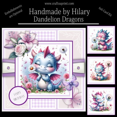 Dandelion Dragons - CUP1373581_118824 | Craftsuprint