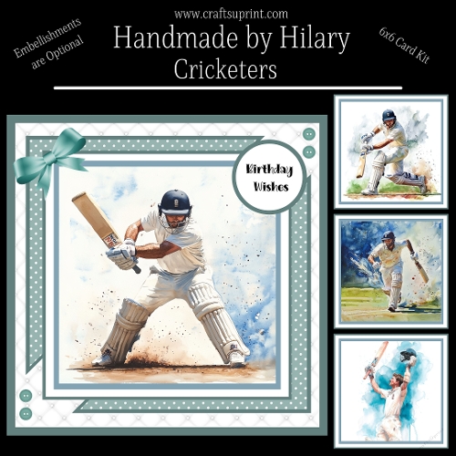 Cricketers - CUP1379558_118824 | Craftsuprint