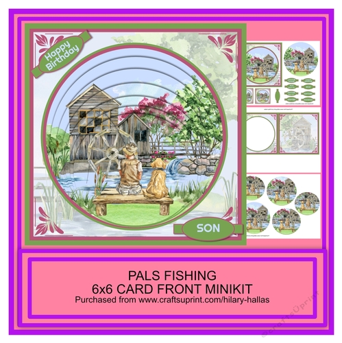 Pals Fishing - CUP1154575_819 | Craftsuprint