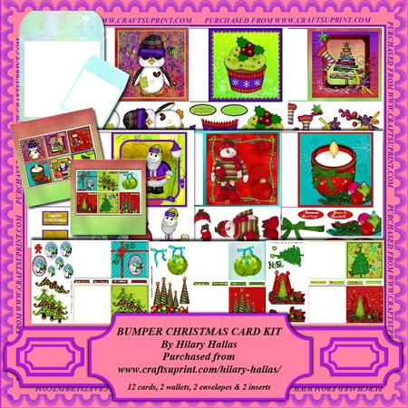 Christmas Bumper Kit - CUP629387_819 | Craftsuprint