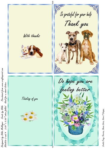 NOTELETS 3 and 4 - CUP1062634_10778 | Craftsuprint