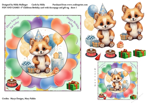 Fun and Games - CUP1266198_10778 | Craftsuprint