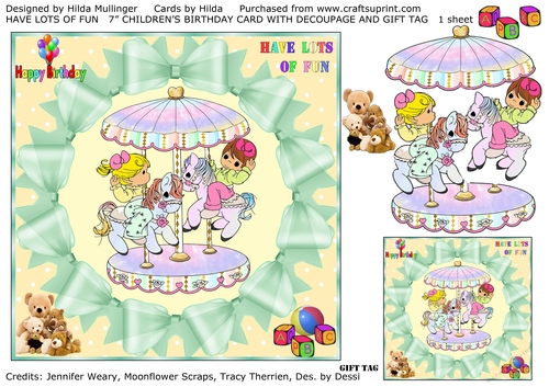 HAVE LOTS OF FUN - CUP1299061_10778 | Craftsuprint