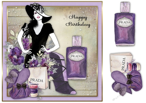 Prada Birthday Wishes - CUP1303390_125097 | Craftsuprint