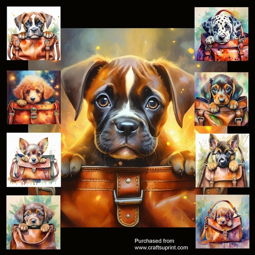 Cheeky pups - CUP1307226_125097 | Craftsuprint