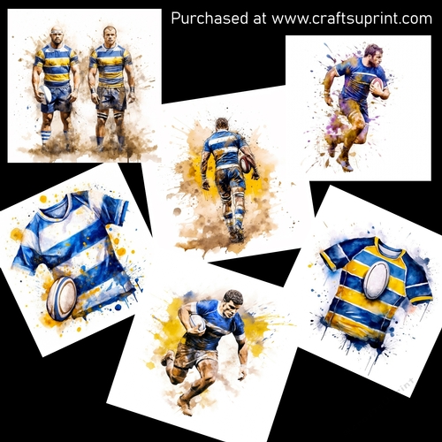 Rugby sport bundle 4 - CUP1215129_123648 | Craftsuprint