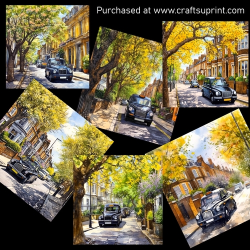 English taxi summer time - CUP1216459_123648 | Craftsuprint