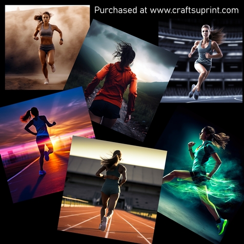 Lady runner - CUP1216760_123648 | Craftsuprint