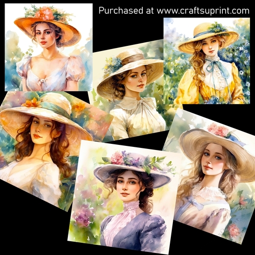 Ladies club 1 - CUP1216779_123648 | Craftsuprint