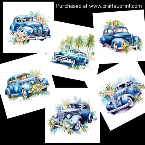 Wedding cars 1 - CUP1218501_123648 | Craftsuprint