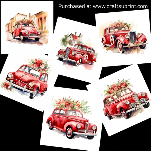 Wedding cars 6 - CUP1218507_123648 | Craftsuprint