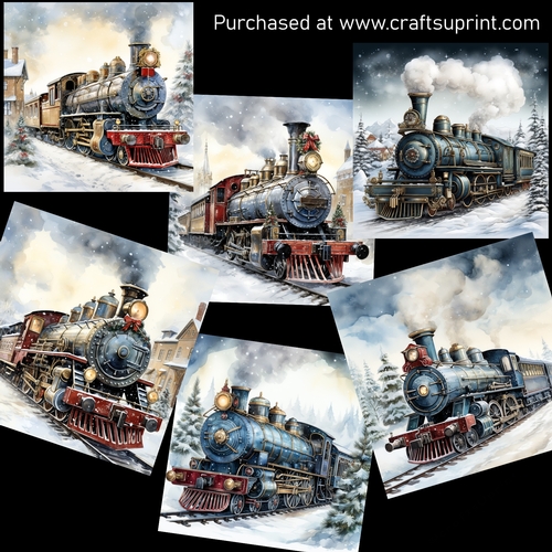 Polar express 3 - CUP1224217_123648 | Craftsuprint