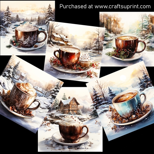 Winter hot cocoa 1 - CUP1225248_123648 | Craftsuprint