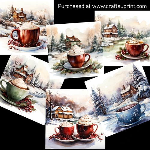 Winter hot cocoa 4 - CUP1225564_123648 | Craftsuprint