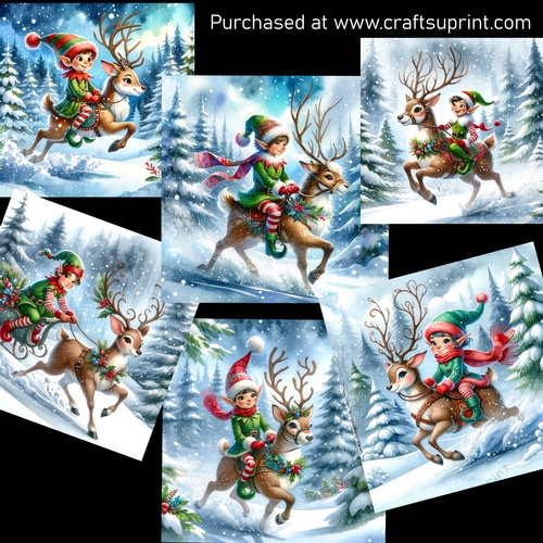 Joyful ride CARD FRONTS - CUP1266129_123648 | Craftsuprint