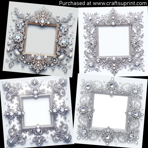 Crystal frames 1 - CUP1295957_123648 | Craftsuprint